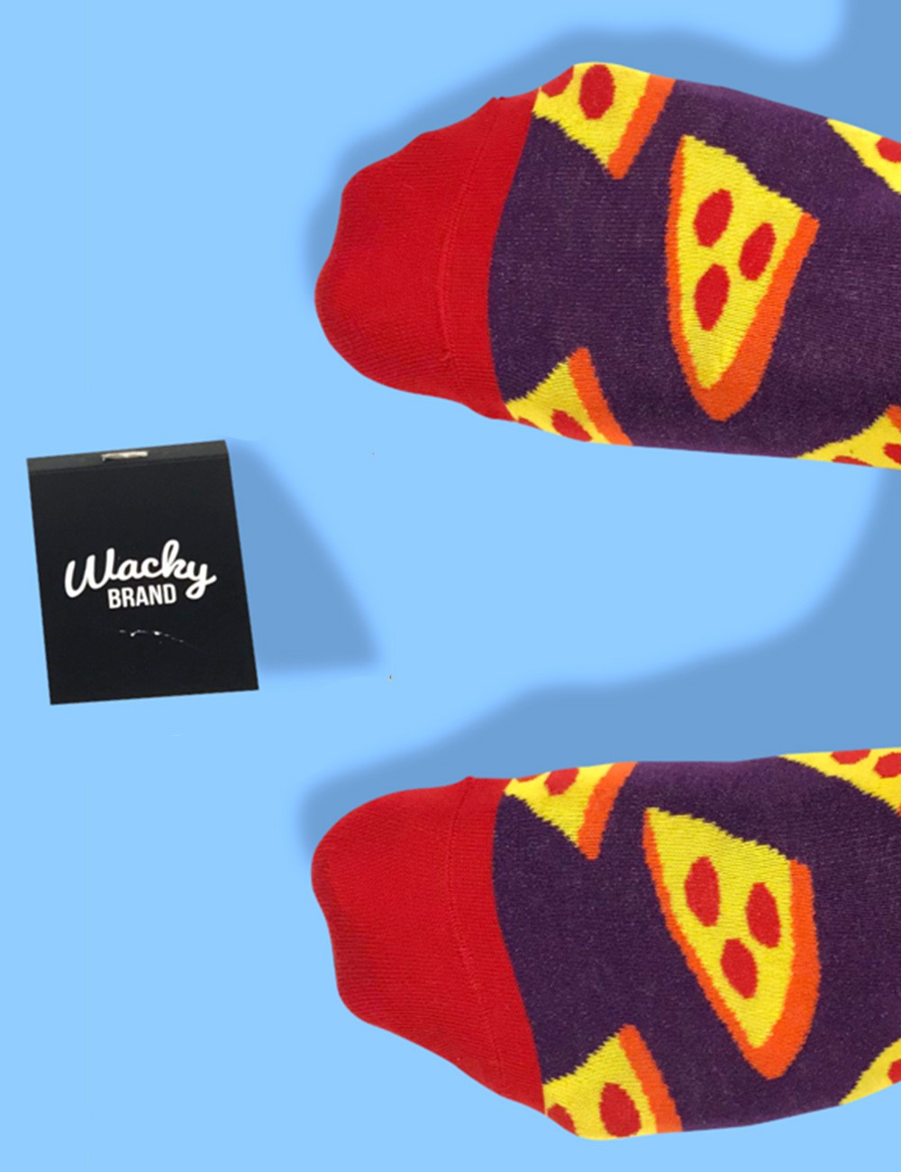 Calze Wacky Brand - Pizza Sock